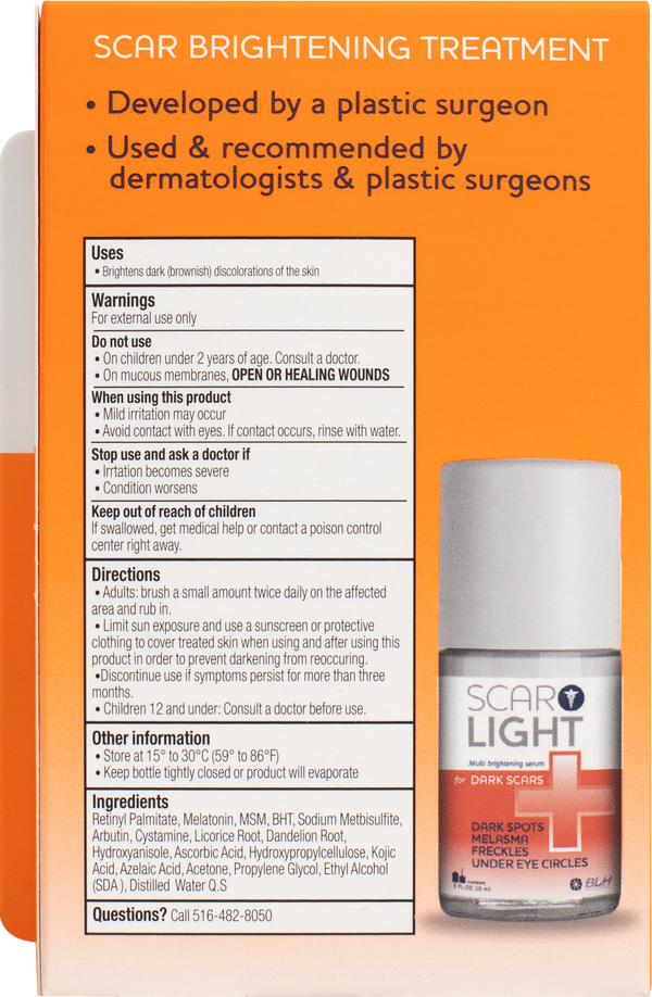 ScarLight Lightening Serum – Scarguard Labs