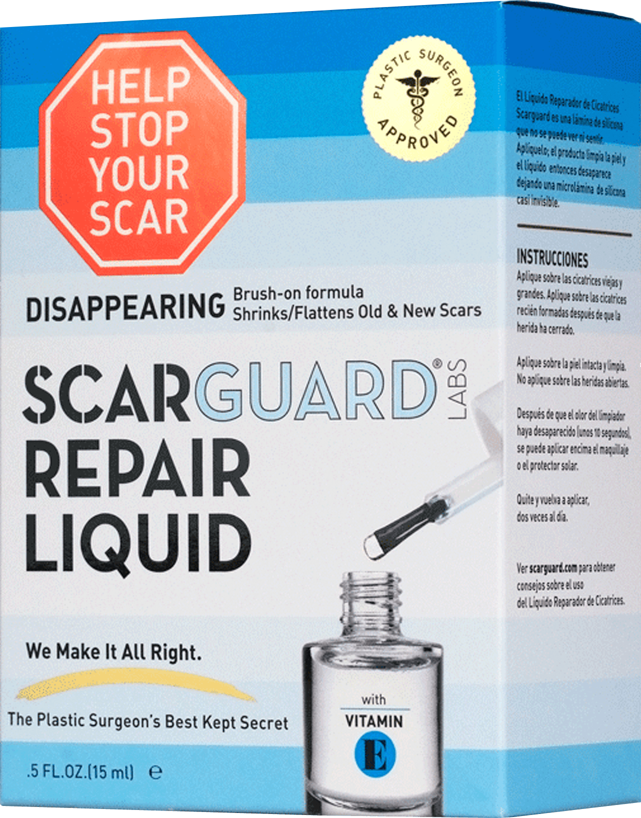 Scarguard Scar Repair Liquid – Scarguard Labs